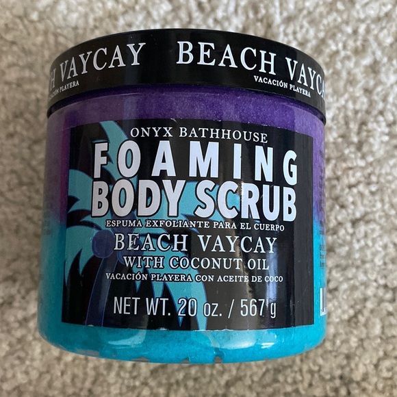 Onyx Bathhouse | Bath & Body | Onyx Bathhouse Foaming Body Scrub In ...